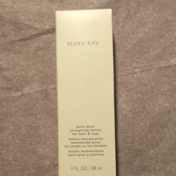 Mary Kay | Skincare | Mary Kay Mint Bliss Energizing Lotion For Legs ...